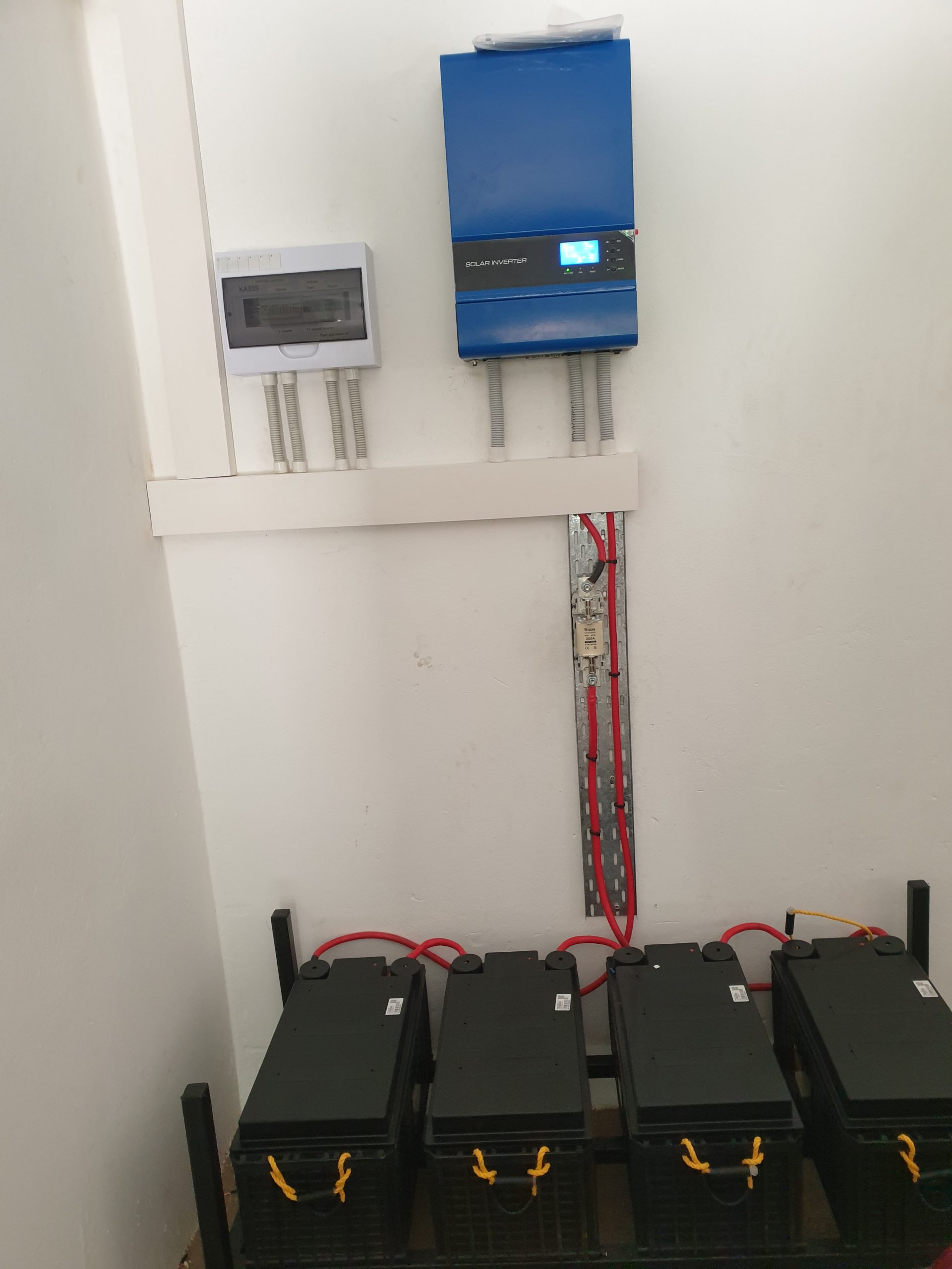 Battery Back-Up Systems - ALTERNATIVE ENERGY SYSTEMS AND PRODUCTS